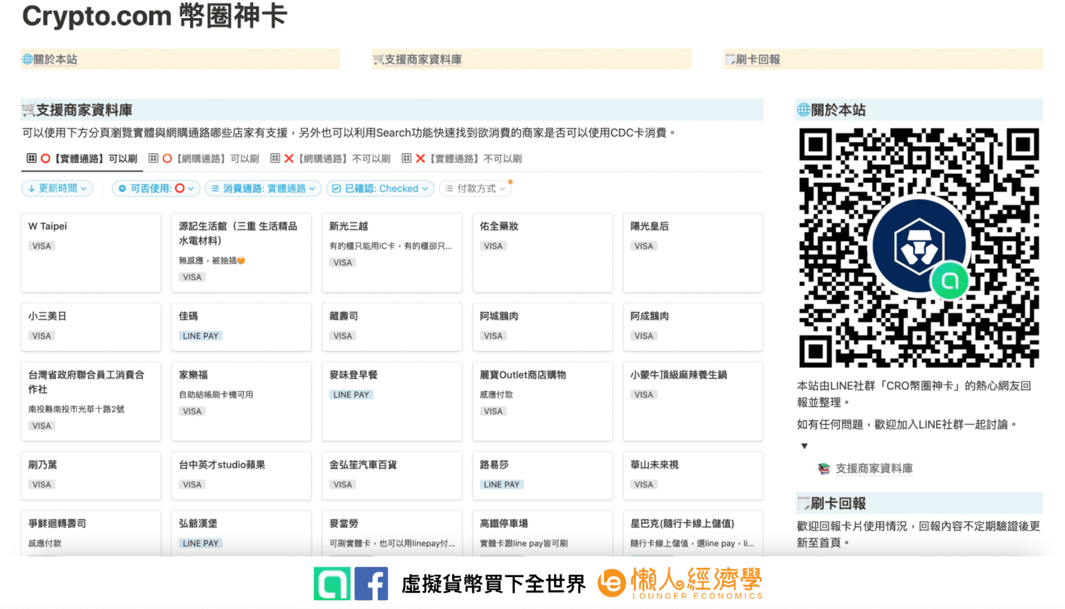【2024】 Crypto.com 信用卡精選介紹文，一篇解決 CRO Visa Card 所有疑問！ - 懶人經濟學